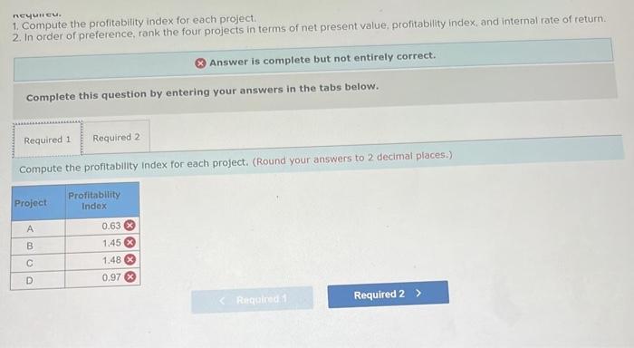 Solved Exercise 14-11 (Algo) Preference Ranking of | Chegg.com
