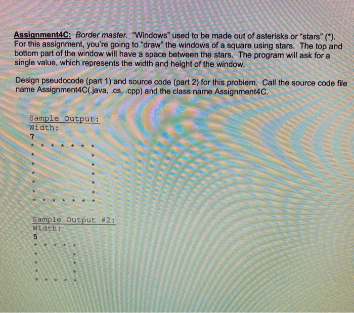 Solved Assignment4A: Fibo-what? If you've never heard of the | Chegg.com