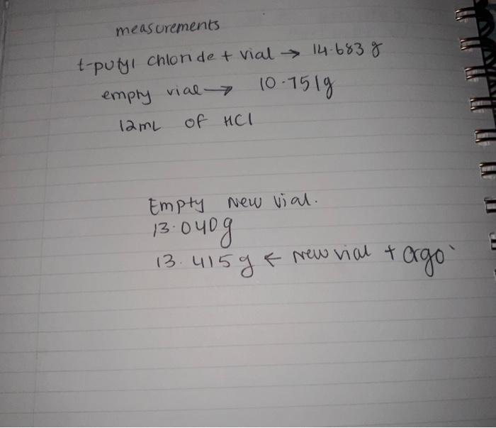 Solved Did you get a % yield >70%? Please share your | Chegg.com