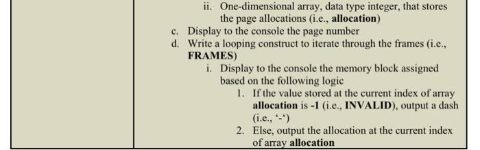 Solved 10. Write function displayPages to do the following | Chegg.com