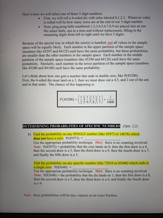 Solved We will form a 5-digit number with the following | Chegg.com