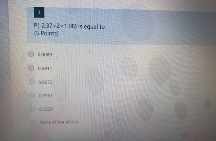 Solved 3 P(-2.37 | Chegg.com