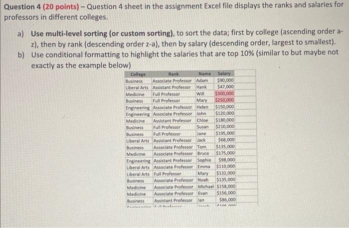 Solved Question 4 ( 20 points) - Question 4 sheet in the | Chegg.com Solved Question 4 ( 20 points) - Question 4 sheet in the | Chegg.com