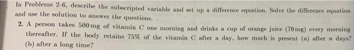 Solved In Problems 2-6, describe the subscripted variable | Chegg.com