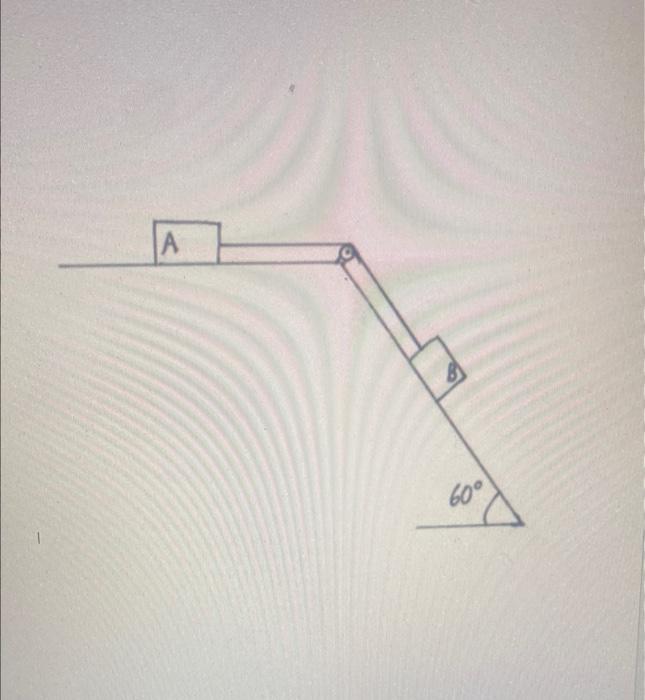 Solved Two bricks are connected by a string as shown in the | Chegg.com