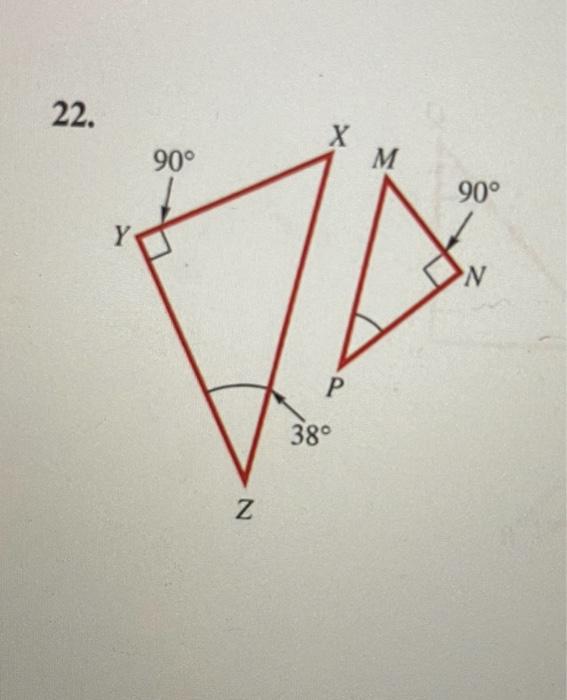 Solved Find All Unknown Angle Measures In Each Pair Of