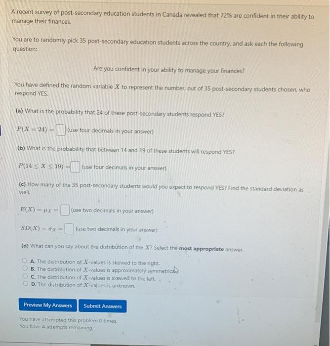 solved-a-recent-survey-of-post-secondary-education-students-chegg