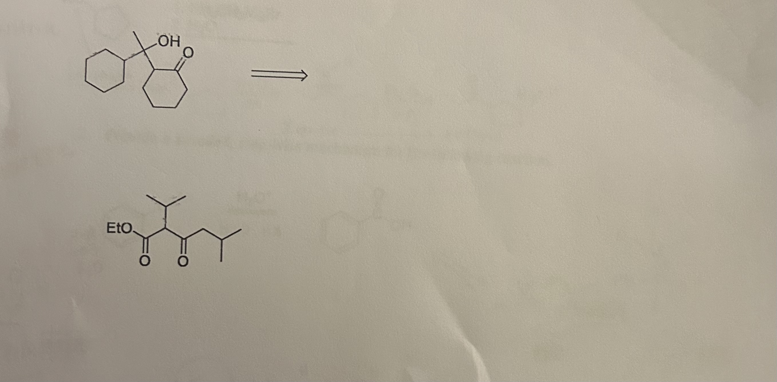 Solved provide the starting material and reagents to form | Chegg.com