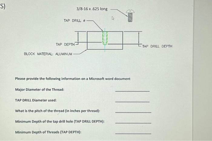 Solved Please provide the following information on a | Chegg.com