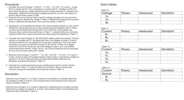 Solved 5 Series-Parallel DC Circuits Objective This exercise | Chegg.com