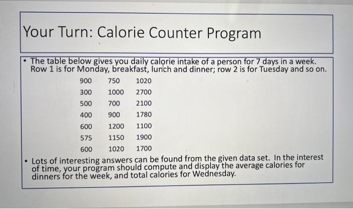 Solved please use c sharp for this question and use two | Chegg.com