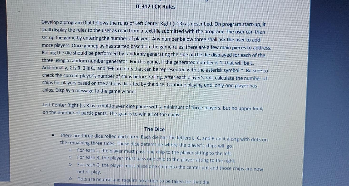 Solved 5-1 Final Project Building Block Two: Pseudocode | Chegg.com