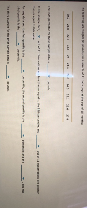 Ch 04: Assignment - Numerical Descriptive Techniques | Chegg.com
