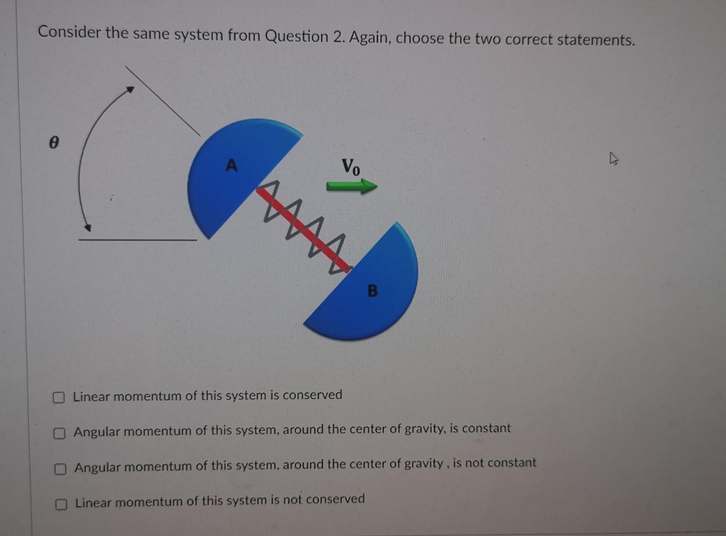 Solved Consider the same system from Question 2. Again, | Chegg.com