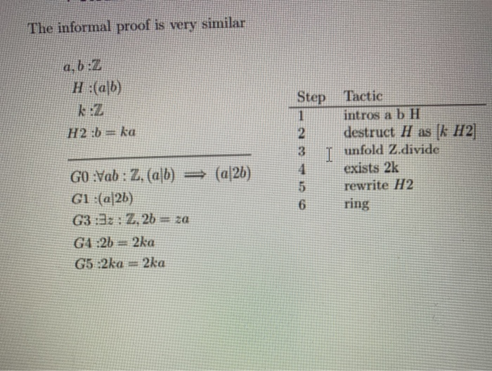 Solved proof with informal format, and i have attach | Chegg.com