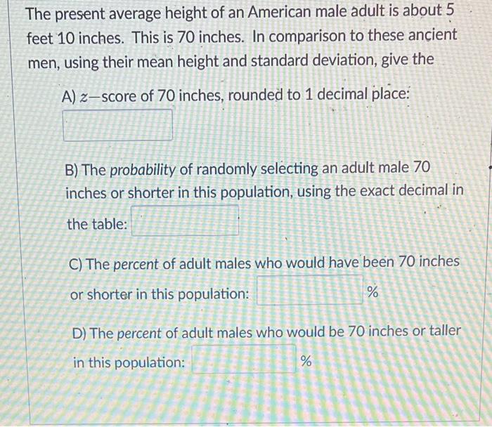 Solved 10 inches. This is 70 inches. In comparison to these | Chegg.com