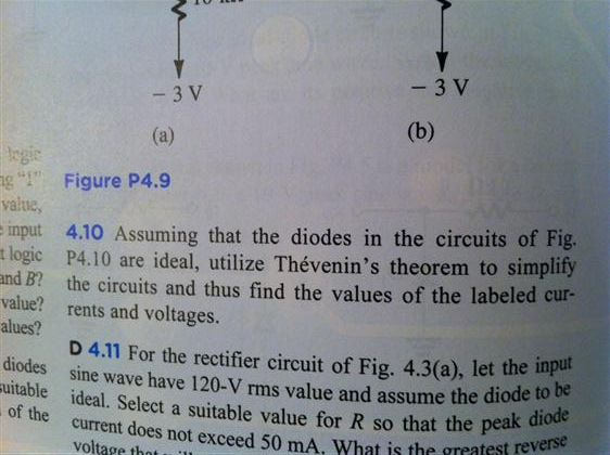 Solved Assuming that the diodes in the circuits of Fig. | Chegg.com