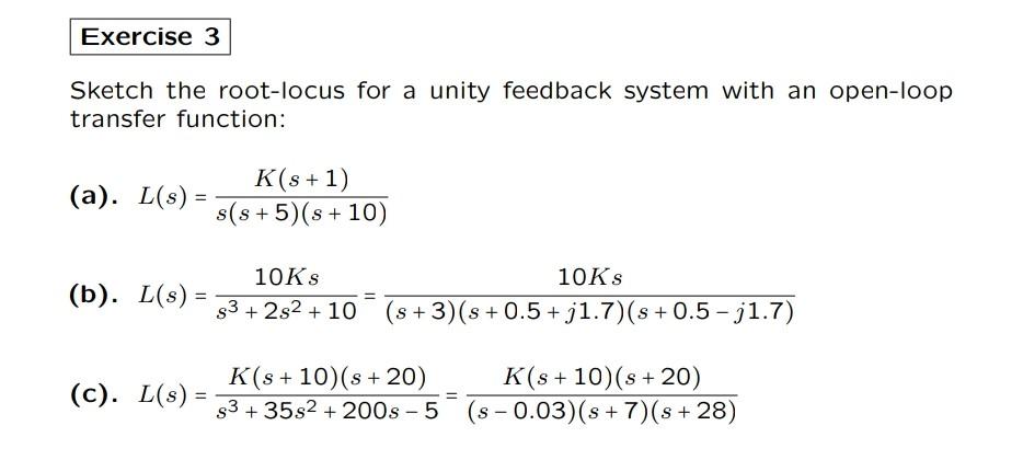 Solved for each part, calculate (from the characteristic | Chegg.com