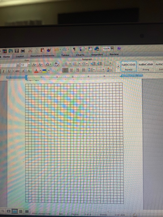Solved COM TOUZ Tables SmartArt Layout Charts Review | Chegg.com