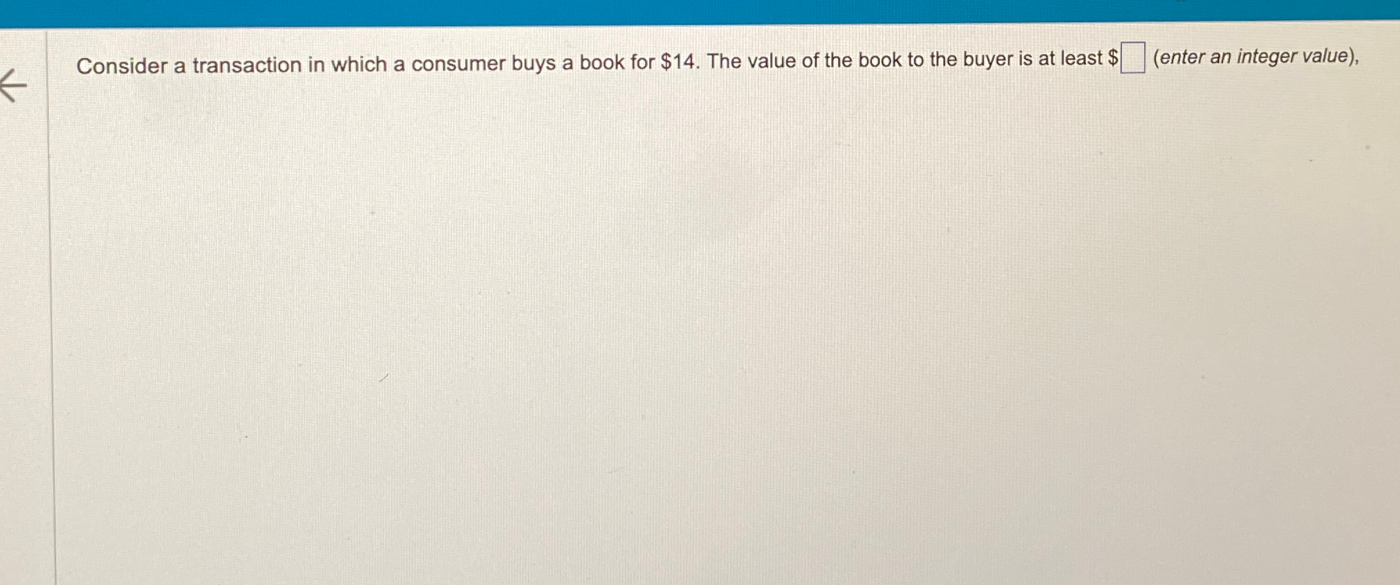 Solved Consider a transaction in which a consumer buys a | Chegg.com