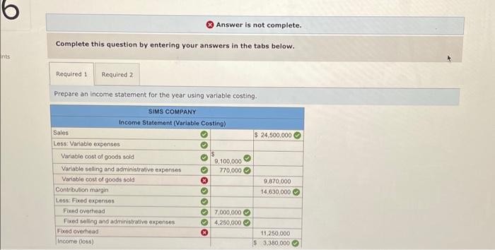 Solved none of the options will work so there isnt anything | Chegg.com