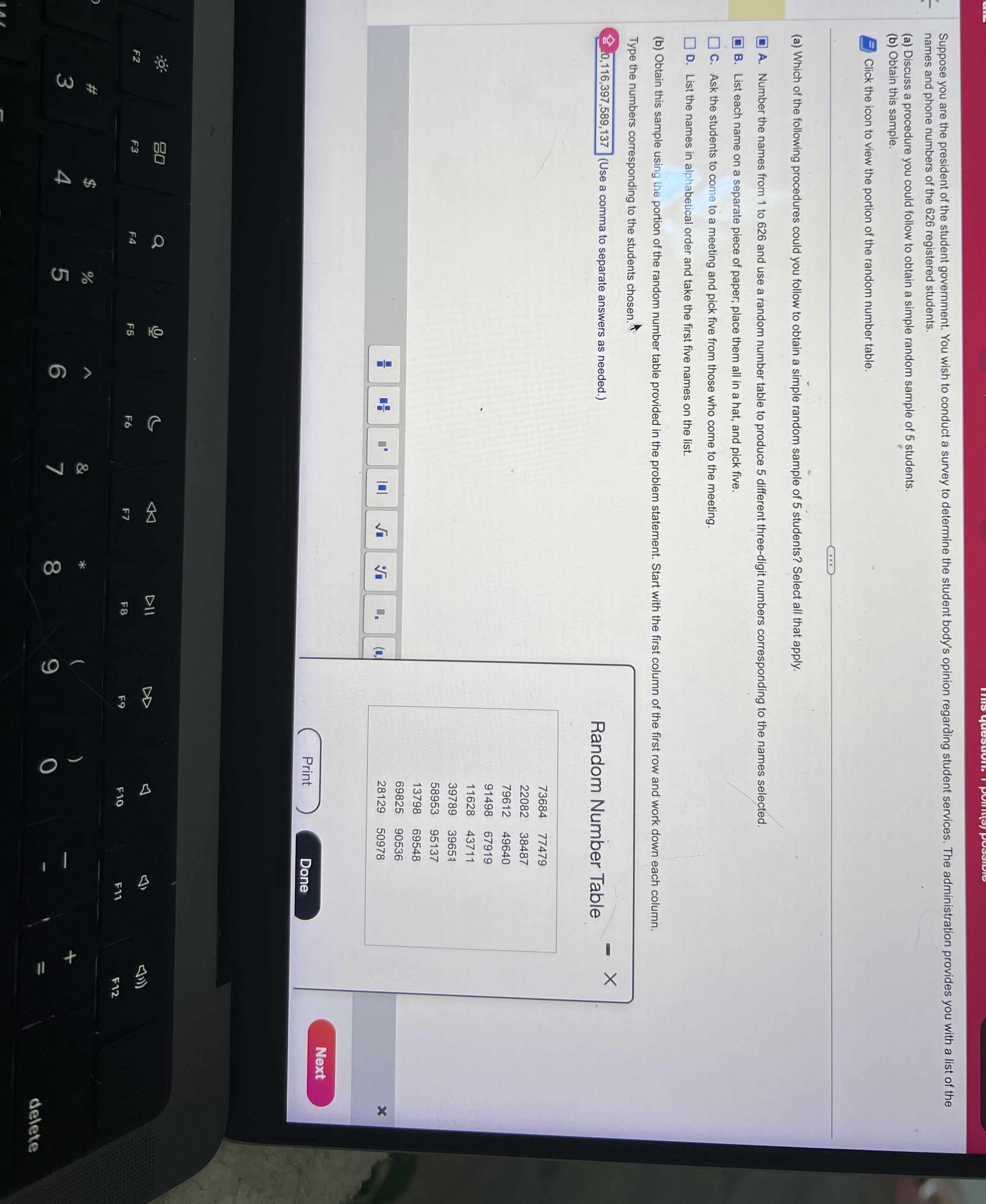 Solved names and phone numbers of the 626 ﻿registered | Chegg.com