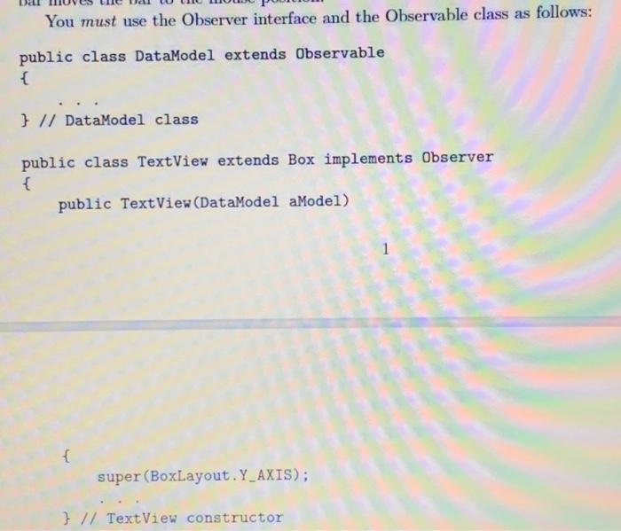 import java.awt.Container; import | Chegg.com