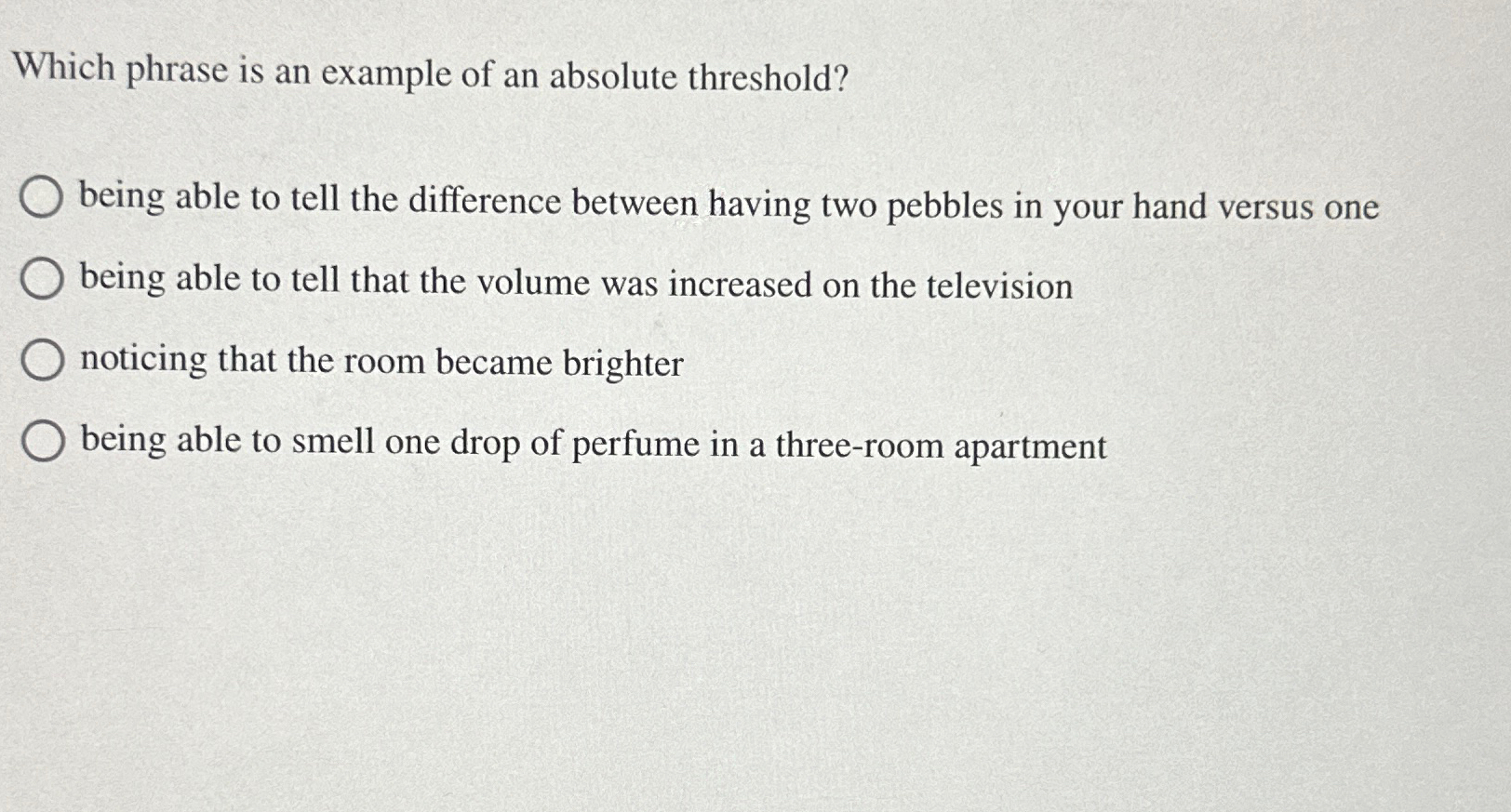 Solved Which phrase is an example of an absolute | Chegg.com