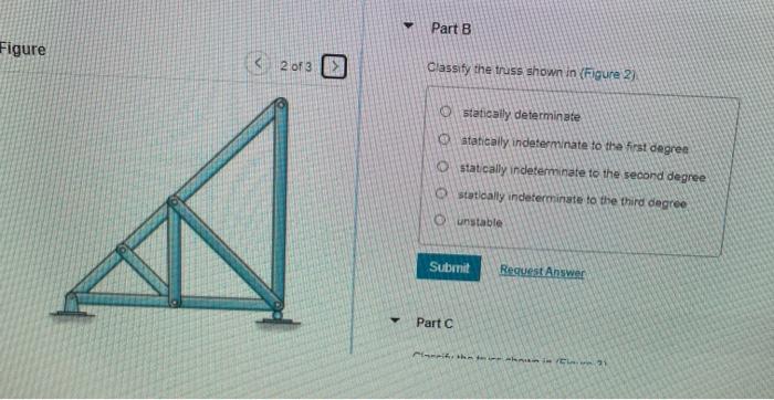 Solved Consider the trusses shown in Figure 1). (Figure 2), | Chegg.com