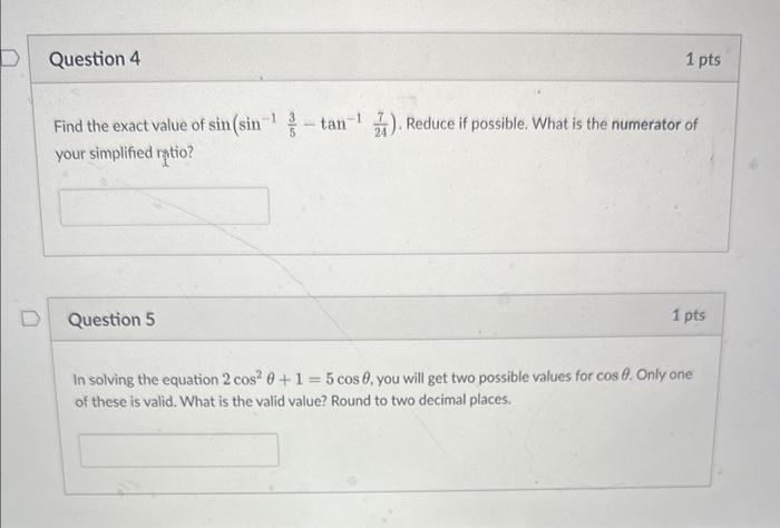 Solved I got 0.35 for question 4 but it said it was wrong | Chegg.com