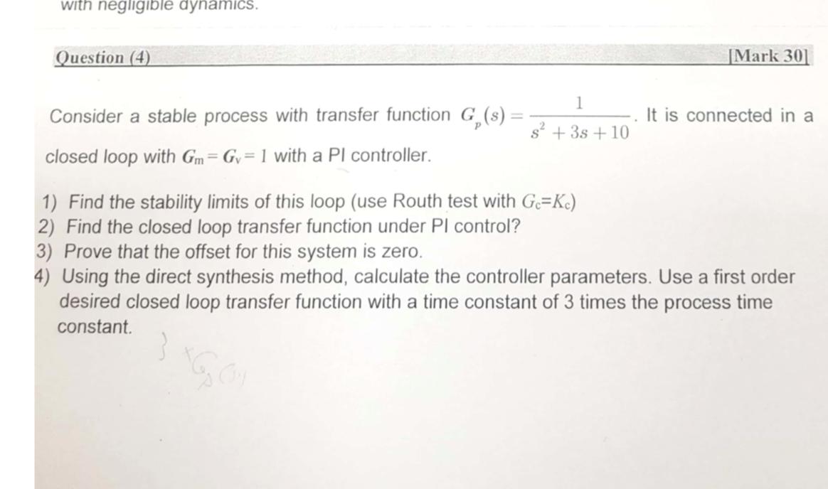 Solved Question (4)[Mark 30]Consider a stable process with | Chegg.com