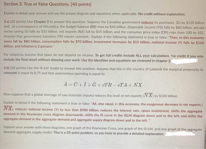 Solved Explain in detail your answer and use the proper | Chegg.com