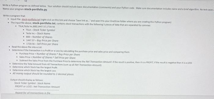 Program Requirements: Do not use global variables. | Chegg.com