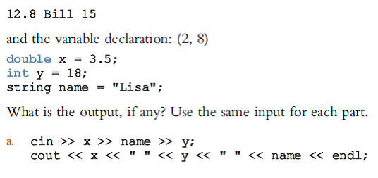 Solved: The number in parentheses at the end of an exercise refers ...