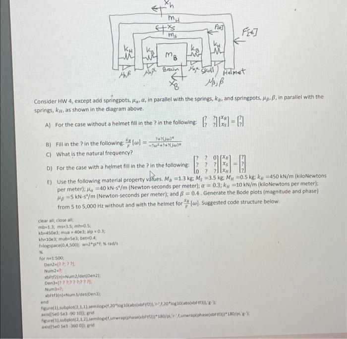 Solved consider the figure above. solve A- D filling in the | Chegg.com