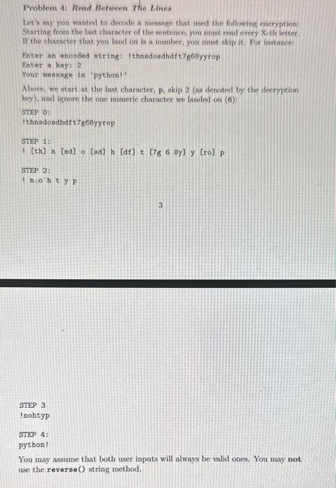 Solved PYTHON! Pls answer within the next hour Problem 2: | Chegg.com