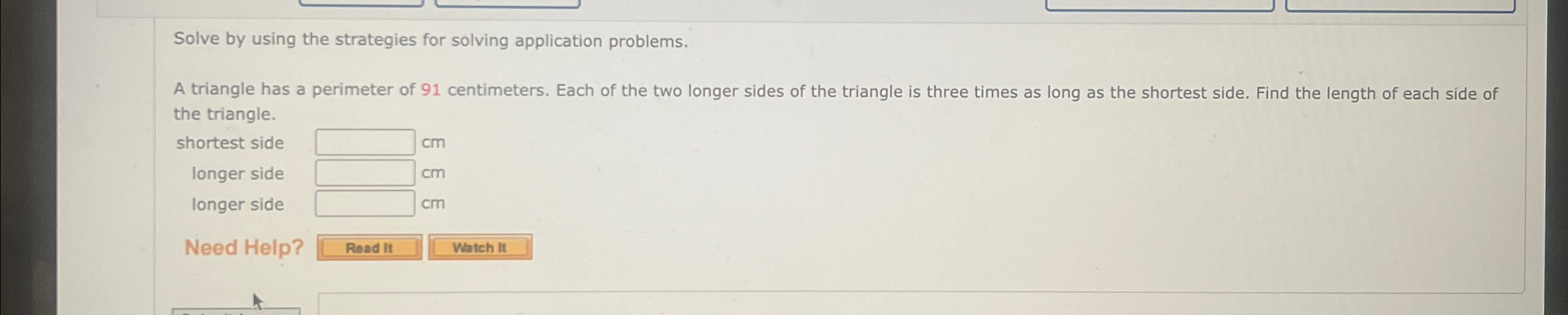 Solved Solve by using the strategies for solving application | Chegg.com