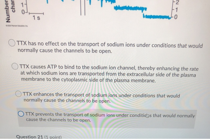 Solved TTX is found in a variety of animals and is often | Chegg.com