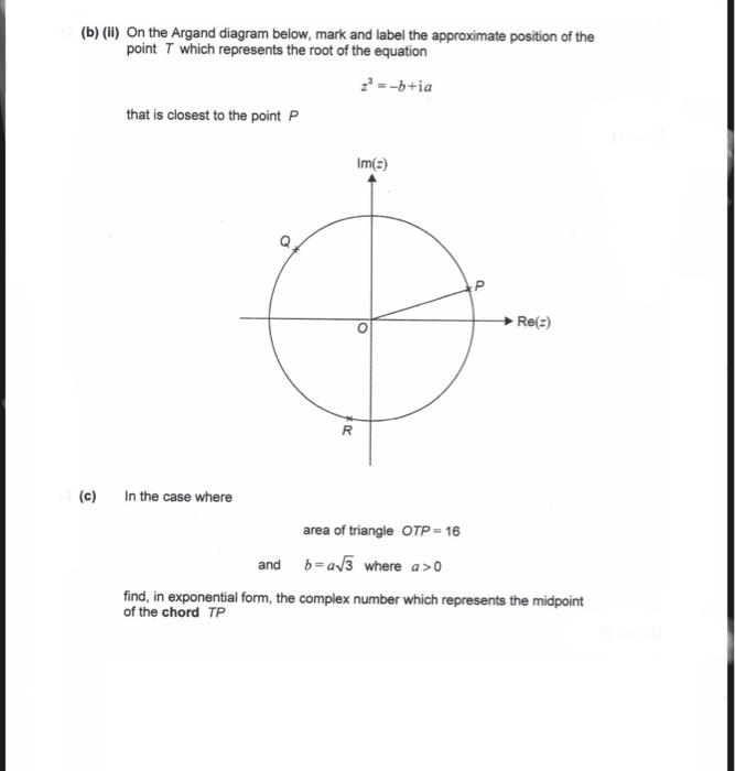 Solved (a) For real constants m and n given that, in | Chegg.com