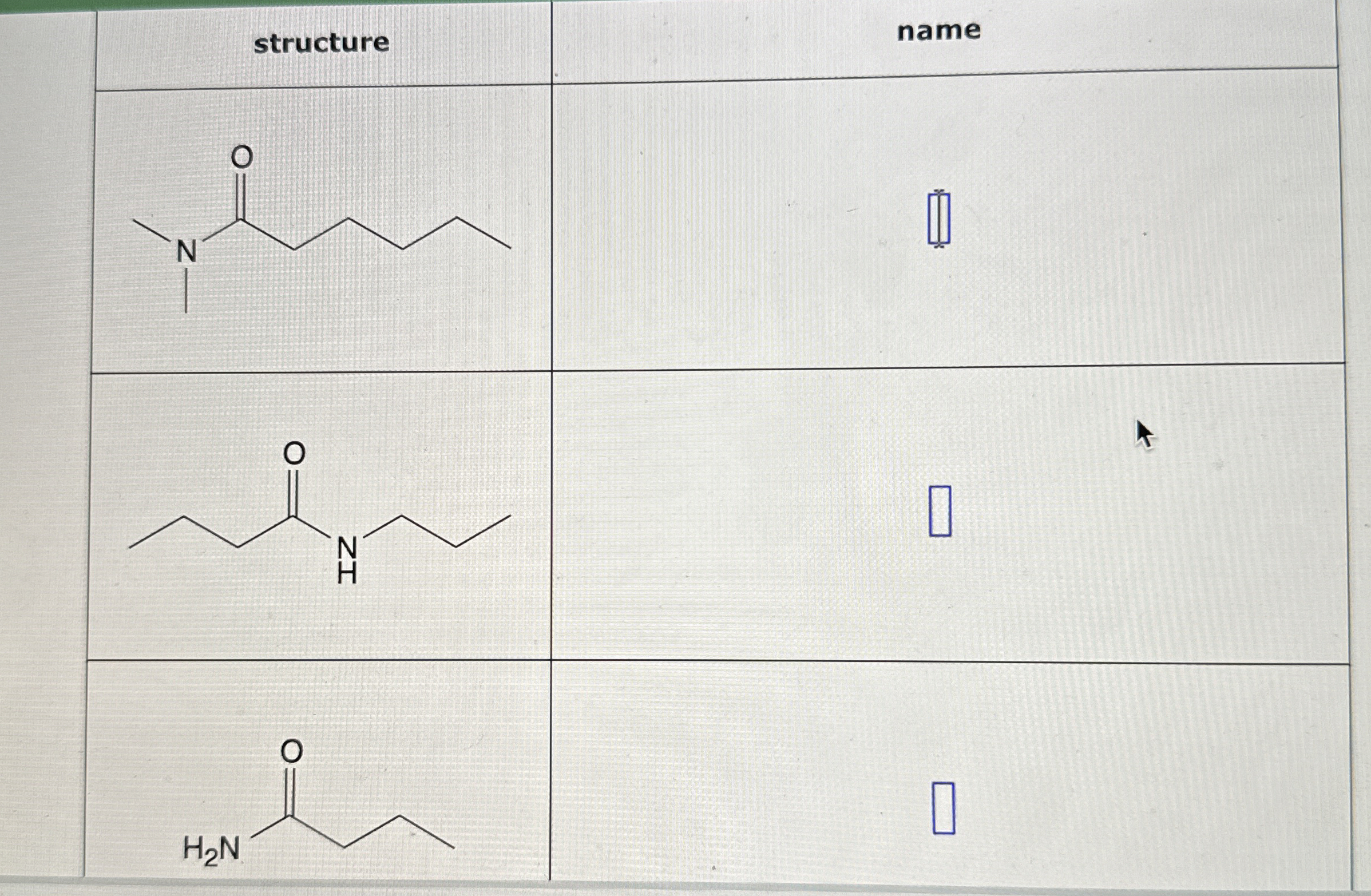 Solved Please help find all three names to the structure | Chegg.com