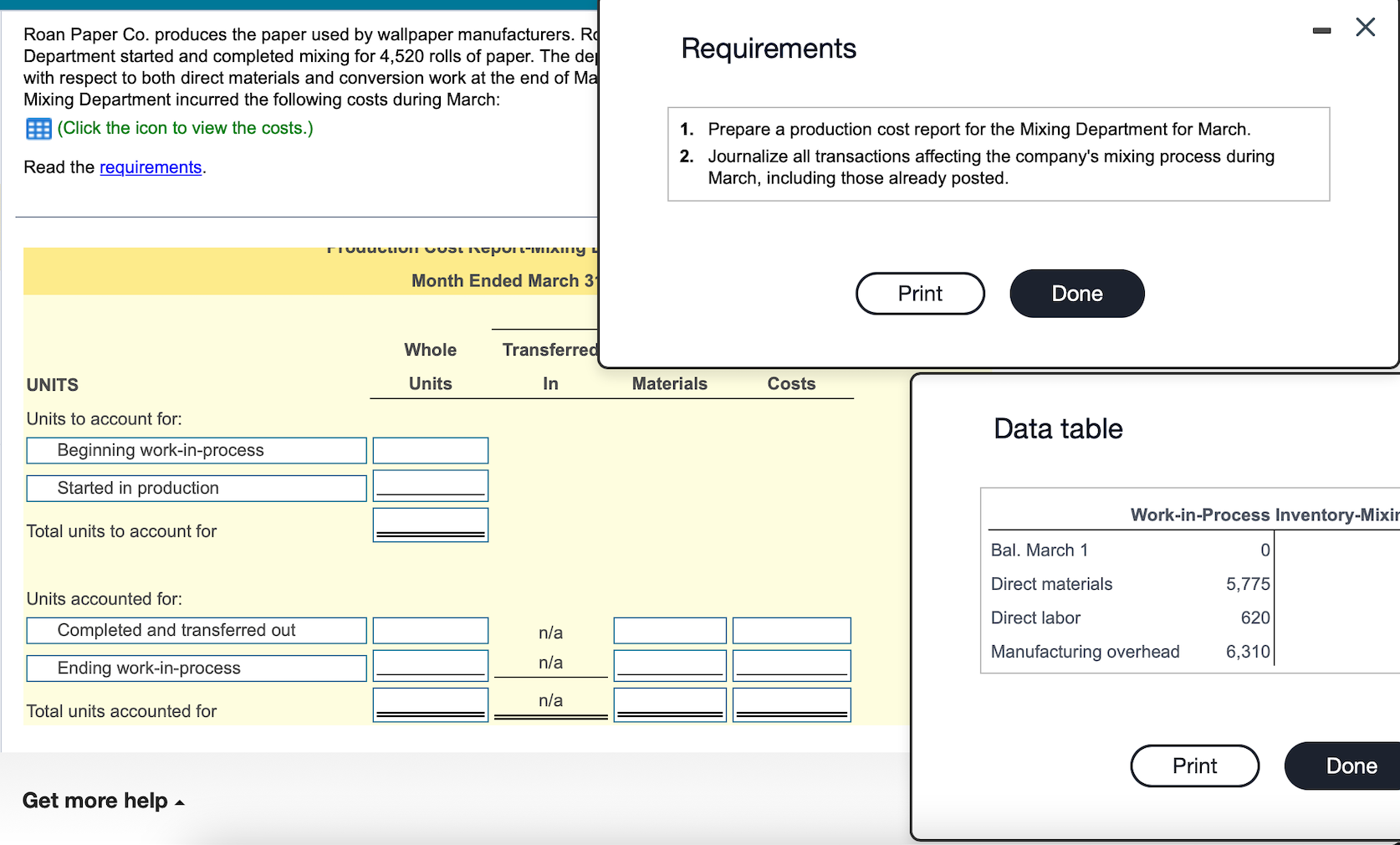 Roan PaperRoan Paper Co. ﻿produces the paper used by | Chegg.com