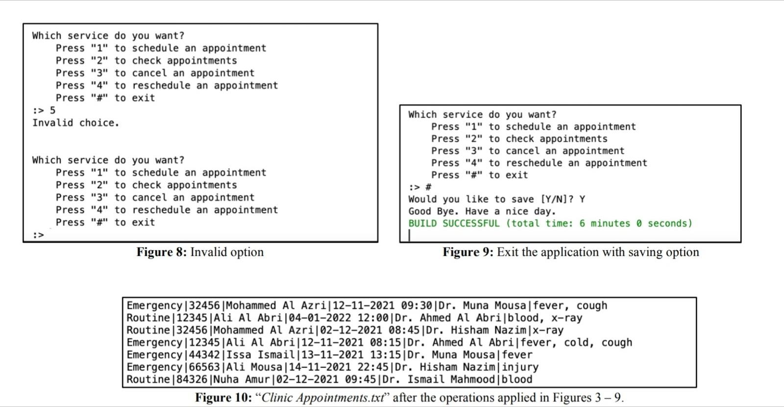 Solved Use interfaces Inheretense Subclasses Superclass Dont | Chegg.com