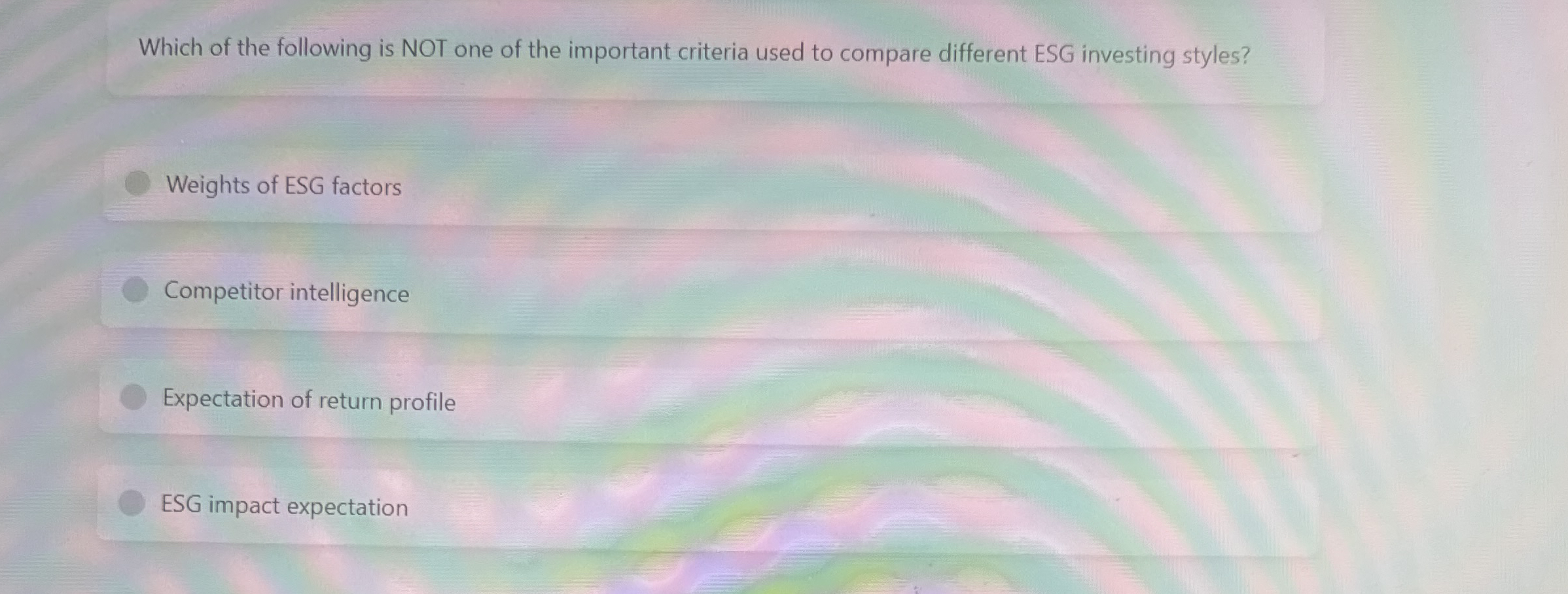 Solved Which of the following is NOT one of the important | Chegg.com