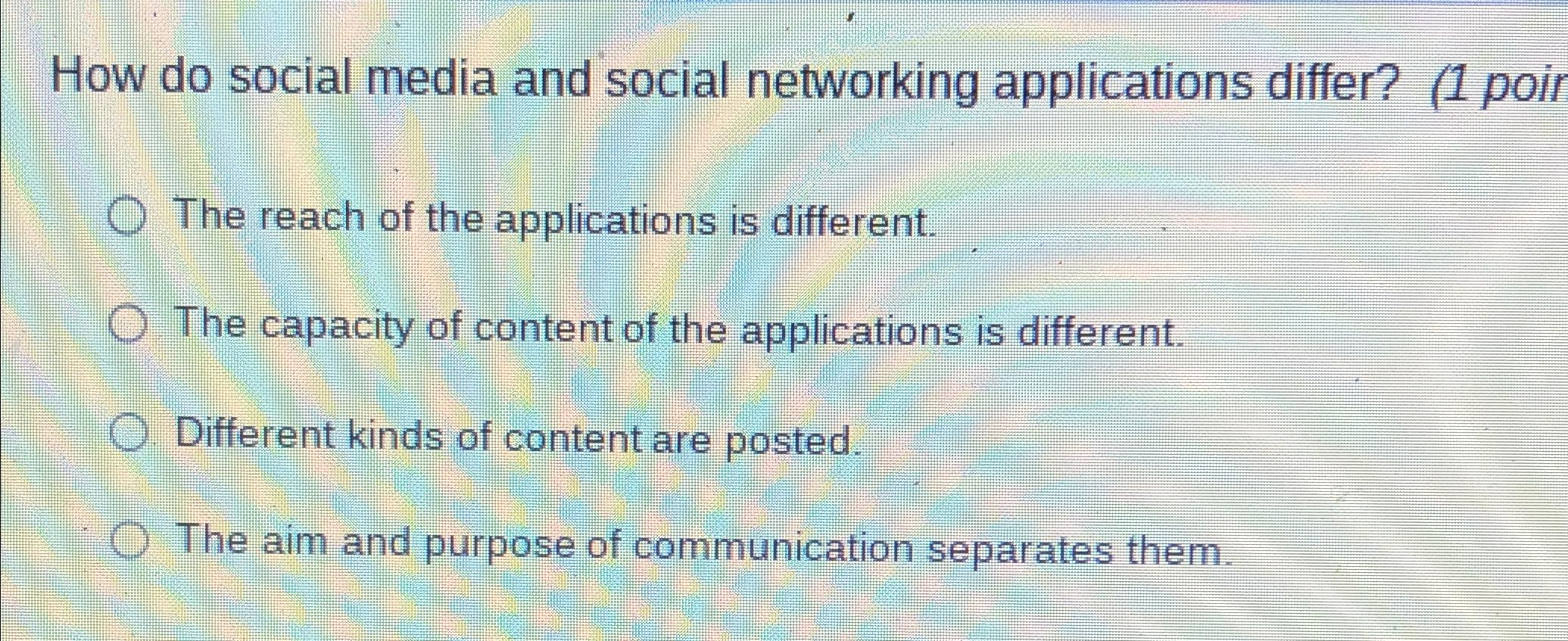 Solved How do social media and social networking | Chegg.com