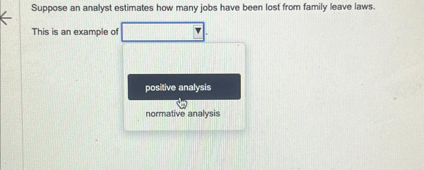 Solved Suppose an analyst estimates how many jobs have been | Chegg.com