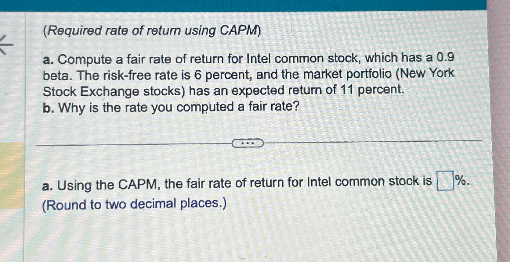 Solved Answer both A and B please | Chegg.com