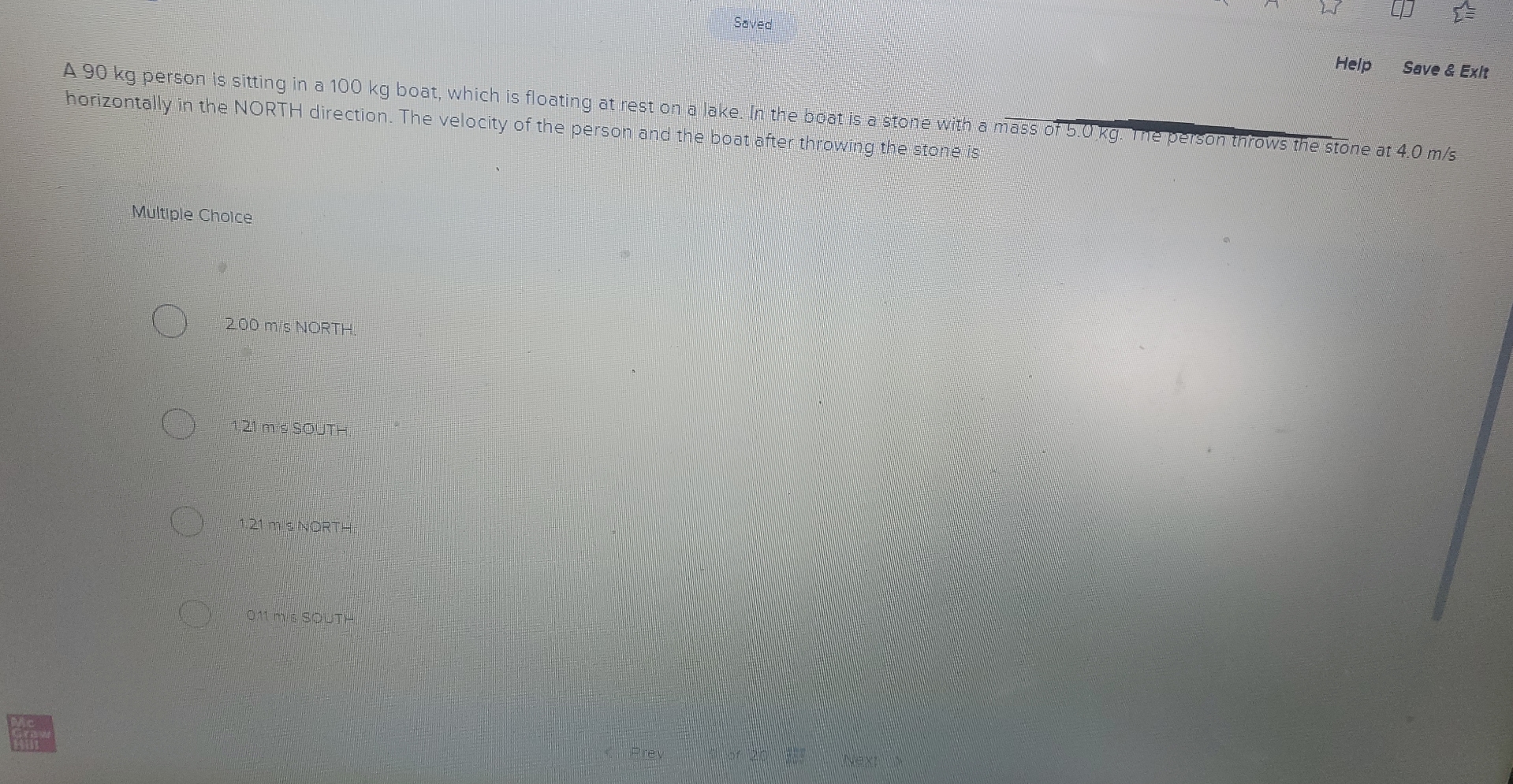 Solved SavedHelpSave & ExitA 90kg ﻿person is sitting in a | Chegg.com