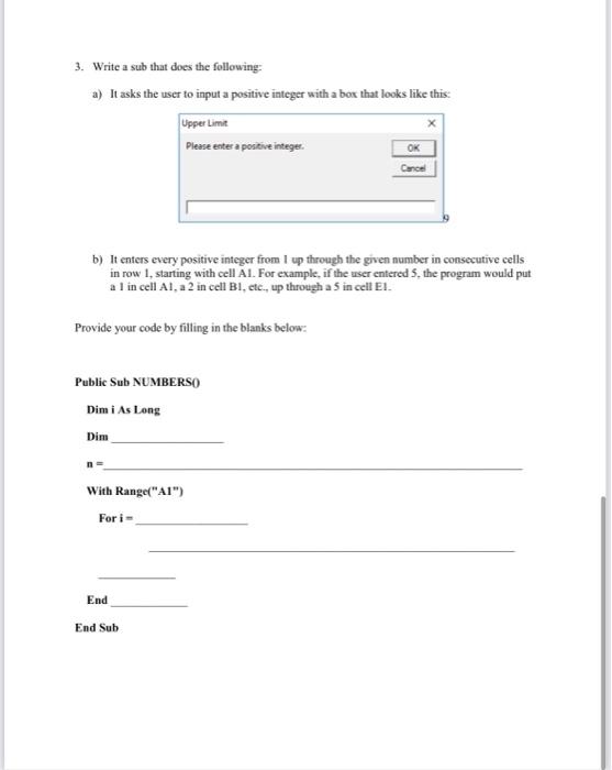 Solved Section 2; Short Answer Consider the Excel | Chegg.com