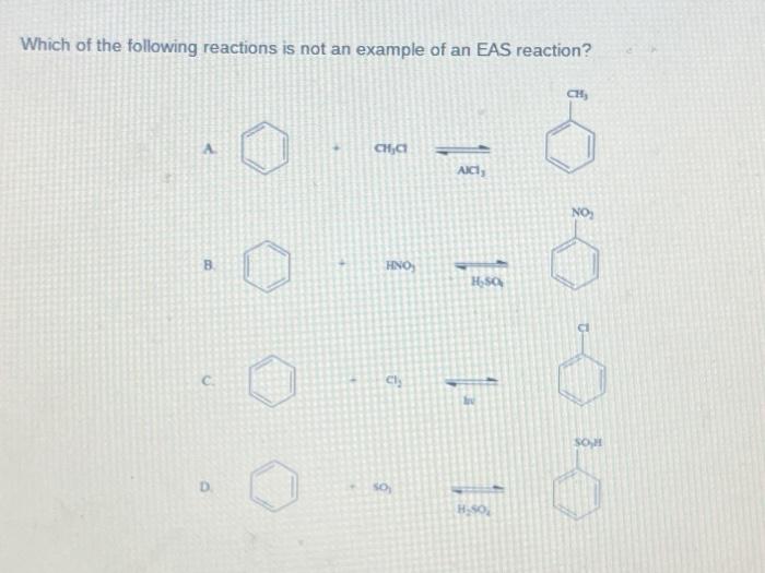 Solved Which of the following reactions is not an example of | Chegg.com