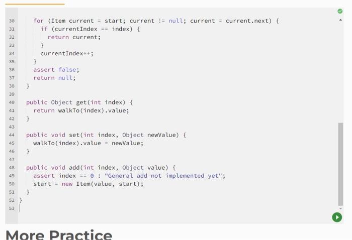 Solved Continuing with the SimpleLinkedList class below, | Chegg.com